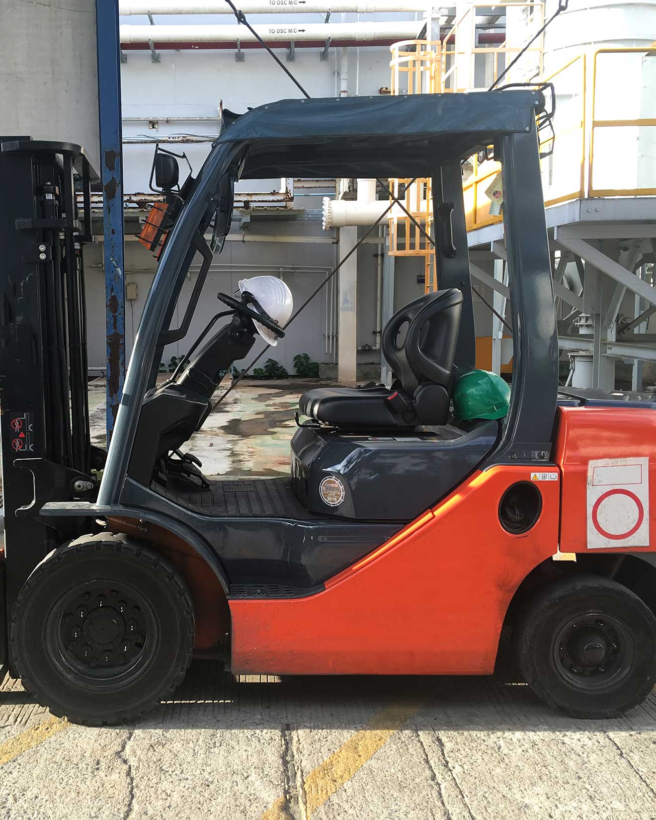 Clamp Forklift Training- Amaze Forklift Training Clamp Forklift Training- Amaze Forklift Training