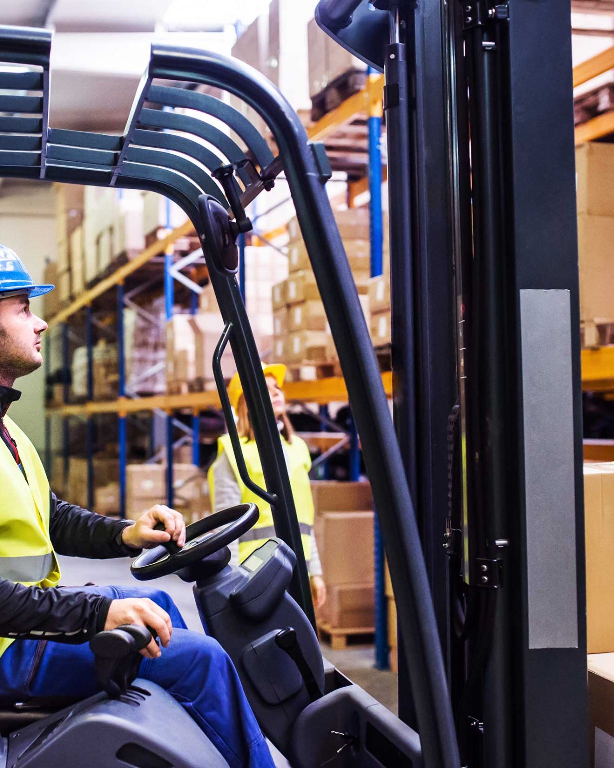 Counter Balance Forklift Training - Amaze Forklift Training
