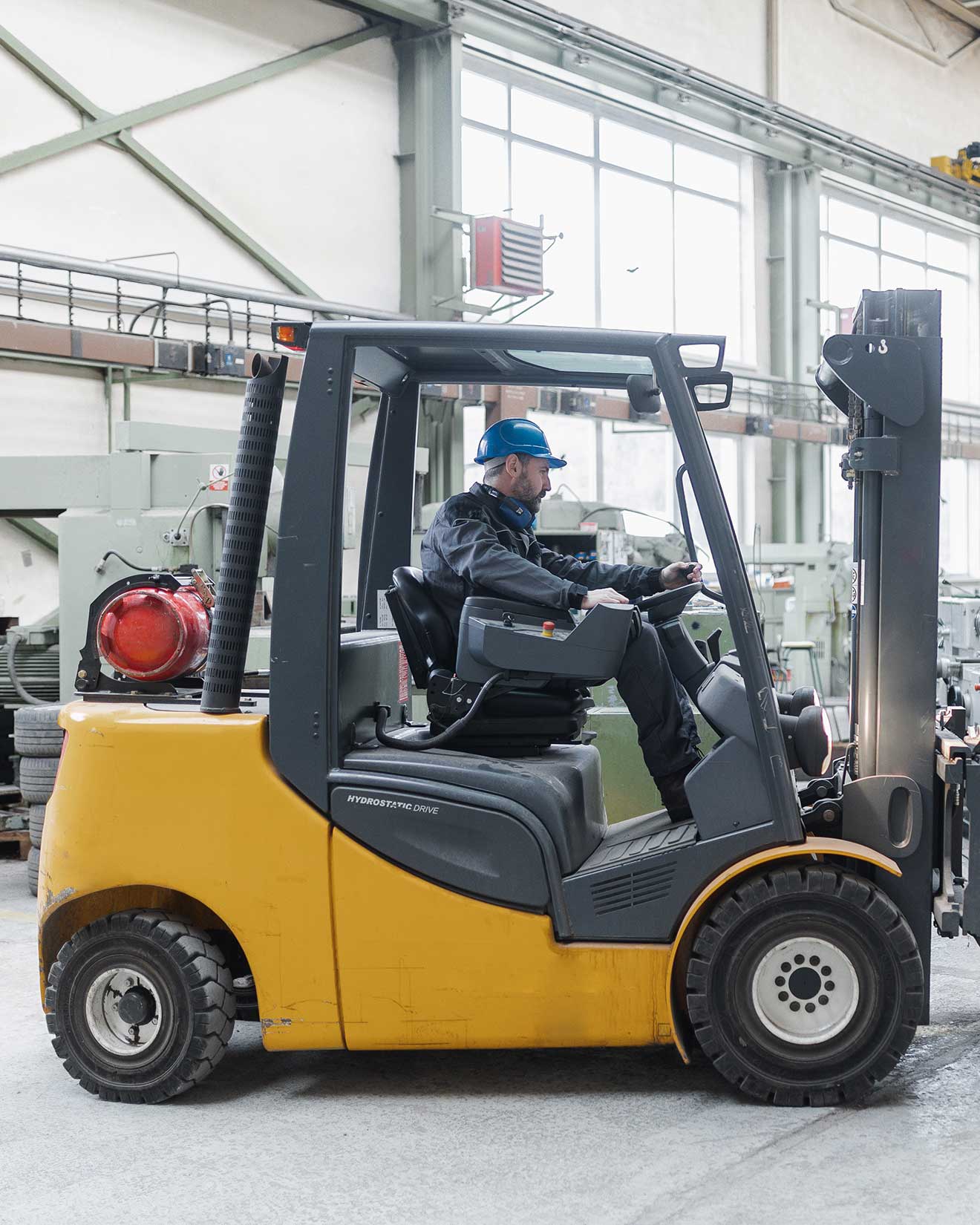 Crown Reach truck - Amaze Forklift Training