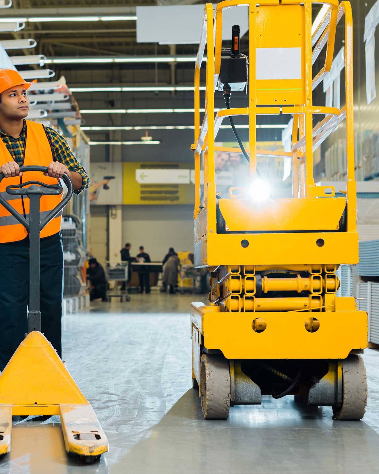 Fall Protection Training Mississauga - Amaze Forklift