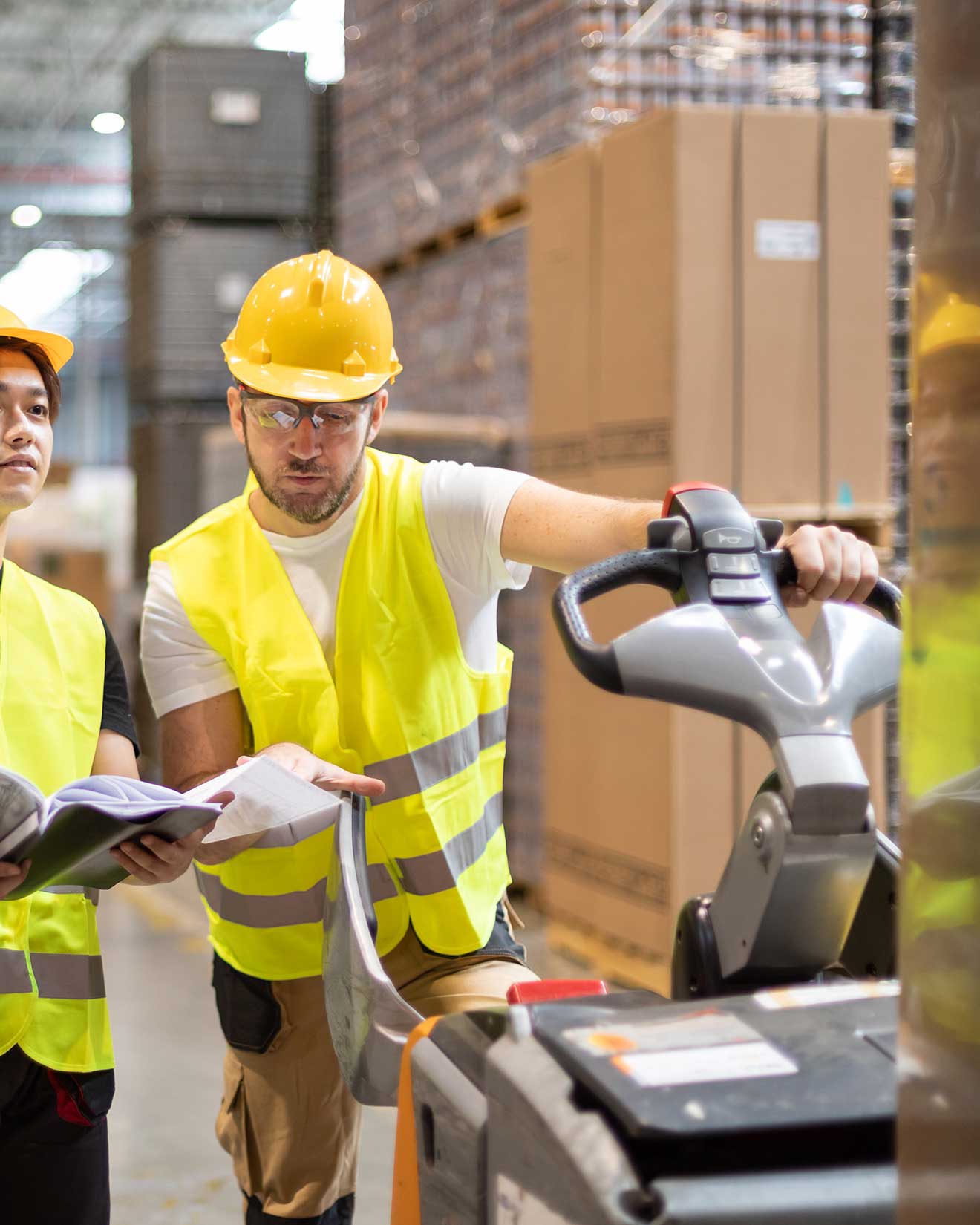 Pallet Walkie Rider Training - Amaze Forklift Training