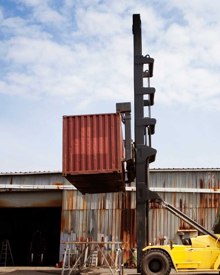 Narrow Aisle/ Reach Lift - Amaze Forklift Training