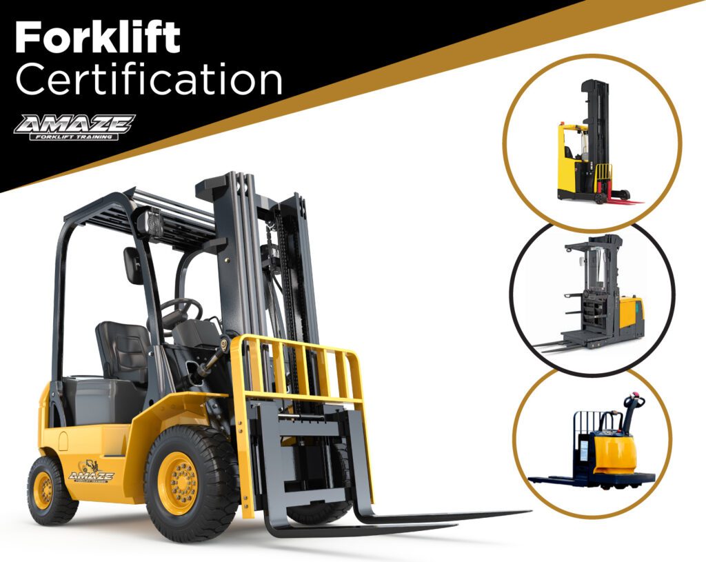 Forklift Training Mississauga - Amaze Forklift Training